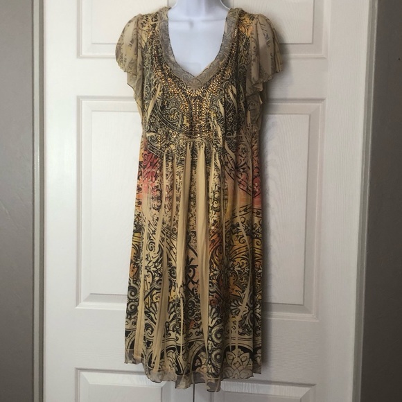 Unity World Wear | Dresses | Unity World Wear Dress L Sublimation Boho ...
